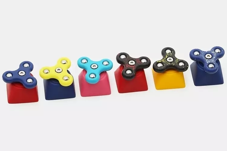 Hammer Fidget Spinner Keycap 6941_4