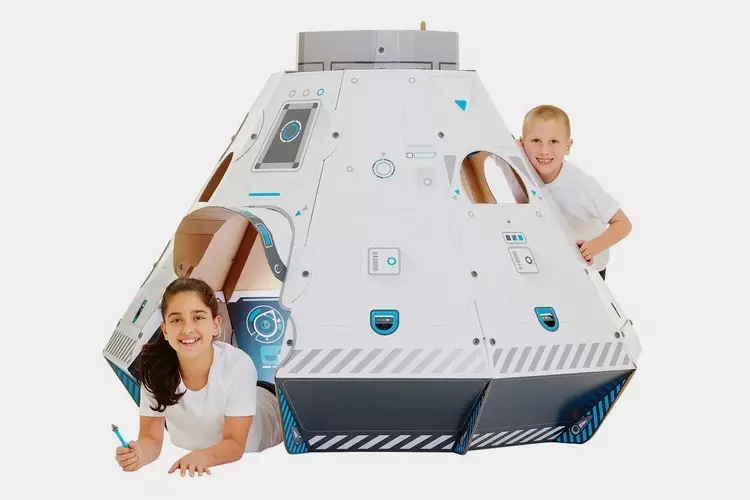 Kit de lancement Makedo Space Pod 7026_1