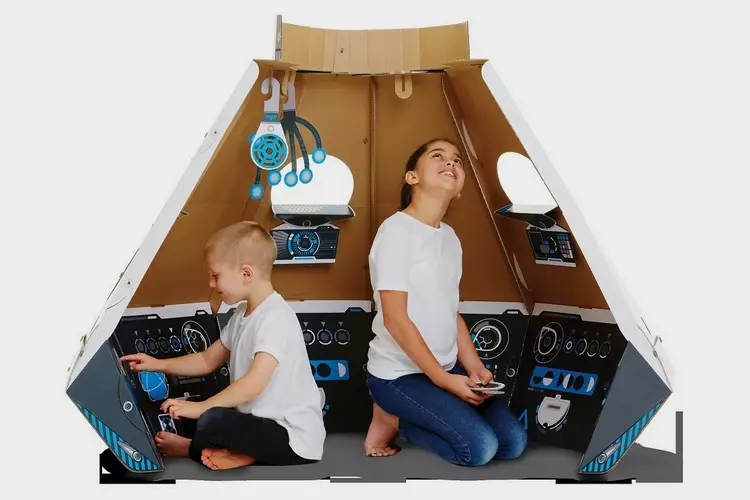 Kit de lancement Makedo Space Pod 7026_2