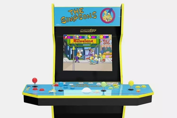 Arcade1Up Die Simpsons Arcade Machine 7031_4