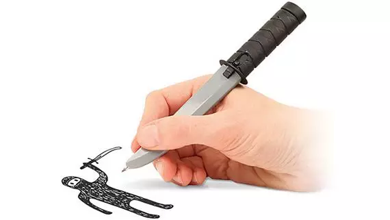 Ninja Sword Pen: Ang Panulat ay Hindi Na Higit na Makapangyarihan Kaysa Sa Espada 7034_1