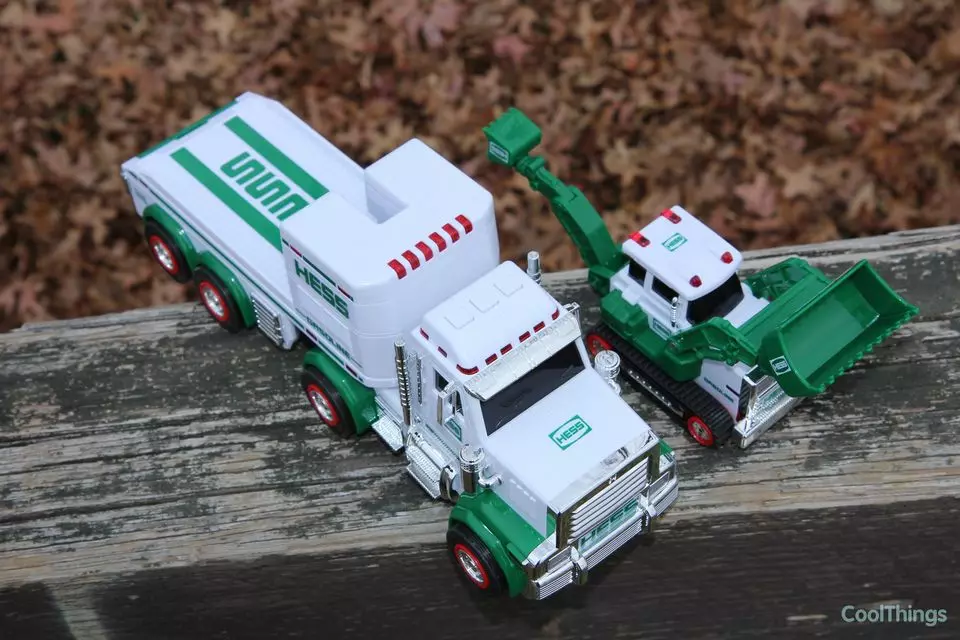 2013 Hess Truck & Tractor ຮູບພາບ 7035_11