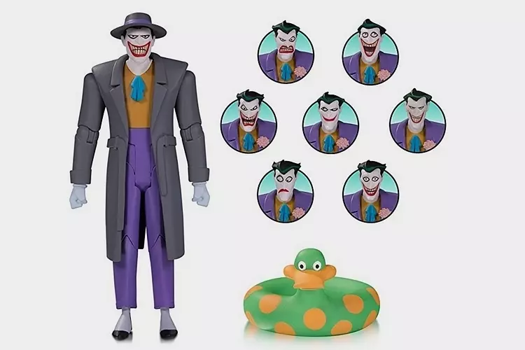 DC Collectibles Joker Expressions Pack Action Figure 7036_1