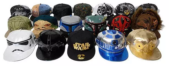 Ուժը ձեր գլխին դրեք նոր դարաշրջանի Japan's Fitted Star Wars Caps-ով 7094_1