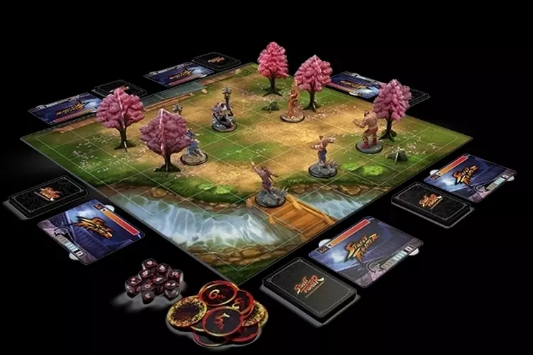 Street Fighter: The Miniatures Game 7101_1