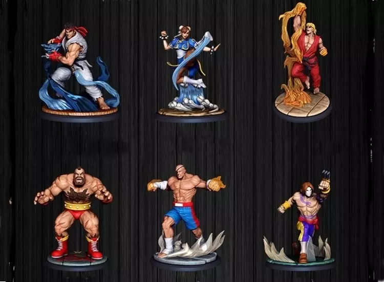 Street Fighter: The Miniatures Game 7101_2