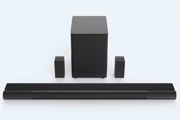 I-Vizio Phakamisa i-5.1.4 ye-Soundbar yesitishi