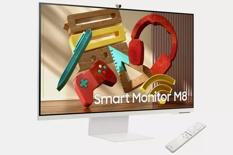 I-Samsung Smart Monitor M8