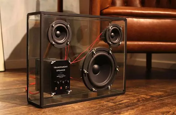 Mga Transparent na Speaker Sa Kickstarter – Gusto 7262_3