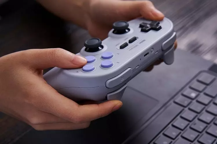 Ovládač 8BitDo SN30 Pro+ 7279_2