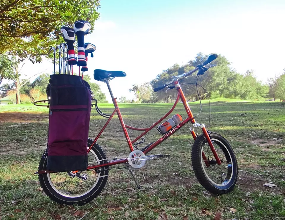 Golf Bike: Biċikletta Iddisinjata Għall-Kanali 7312_1