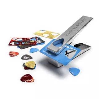 Pickmaster Plectrum Punch na výrobu vlastných gitár 7323_1