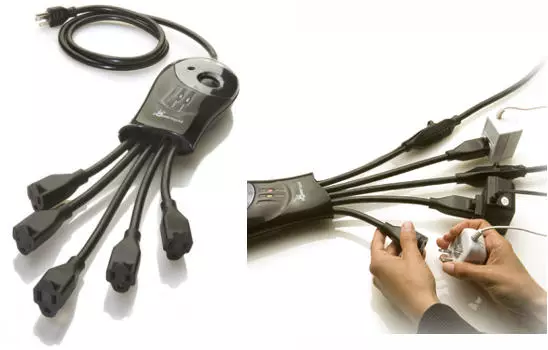 I-PowerSquid Surge1000 Icoca i-Cable Mess yakho usebenzisa iiTentacles 7395_1