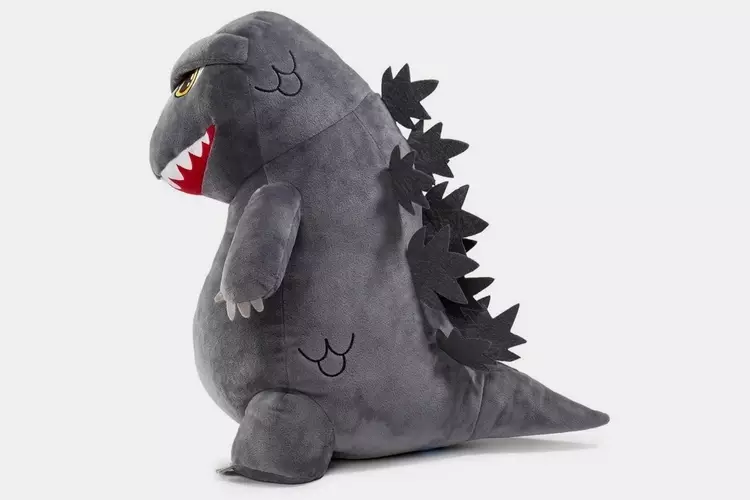 Plush vibrator KidRobot Godzilla HugMe de 16 inchi 7442_3