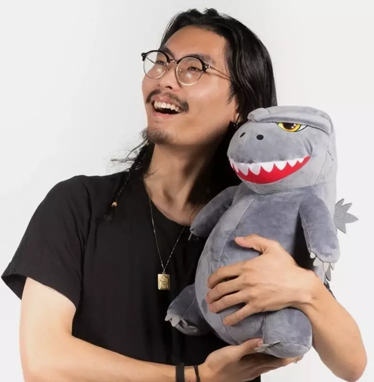 KidRobot Godzilla HugMe vibráló 16 hüvelykes plüss 7442_4