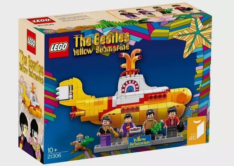 Σετ υποβρυχίων LEGO Yellow 7448_3