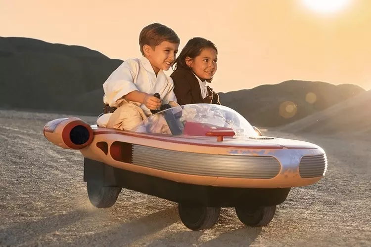 Radio Flyer ұсынған Люк Скайуолкердің Landspeeder 744_1