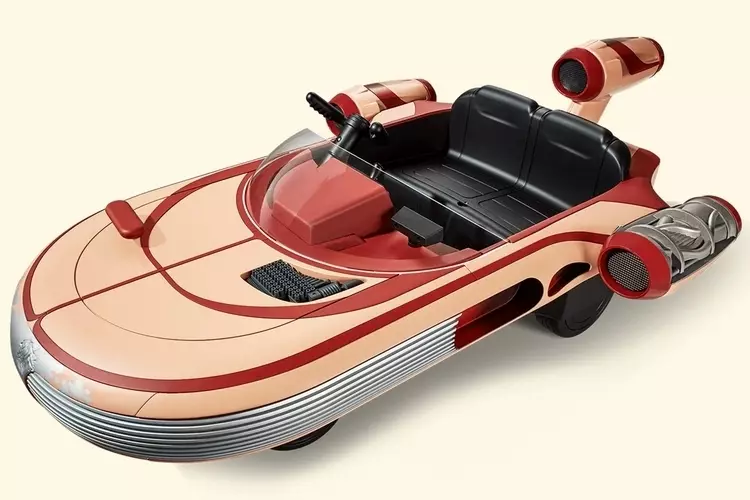 Luka Skywalker's Landspeeder nguRadio Flyer 744_2