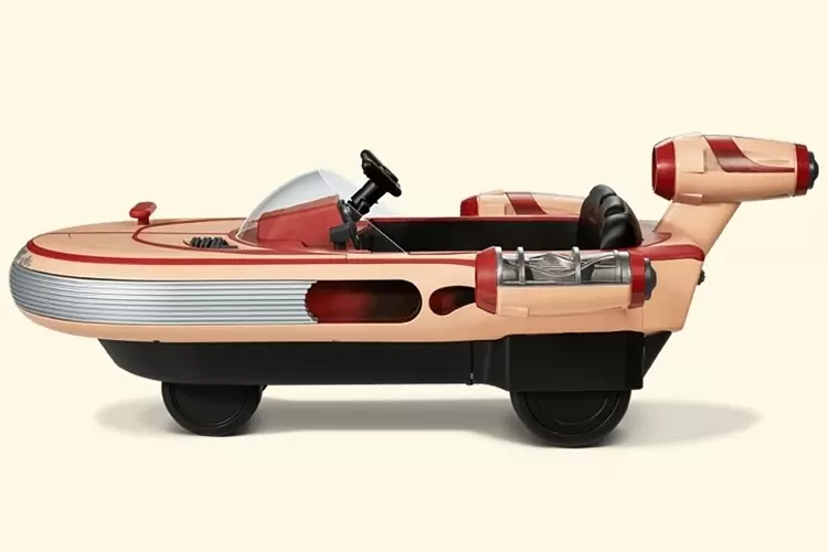 Landspeeder Lukea Skywalkera Radio Flyera 744_3