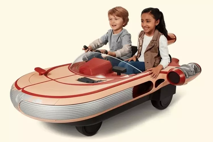 Radio Flyer ұсынған Люк Скайуолкердің Landspeeder 744_4