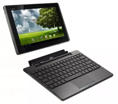 Asus Eee Pad Transformer endist í 16 klukkustundir með lyklaborðsbryggju 7478_1