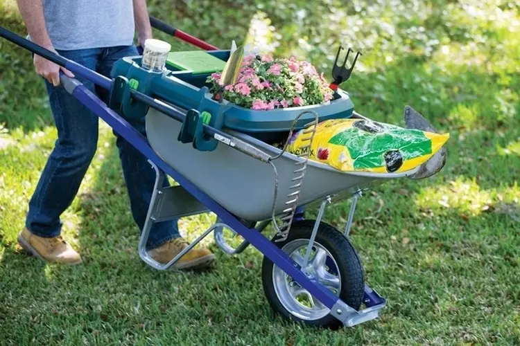 Little Burro Wheelbarrow Organizer