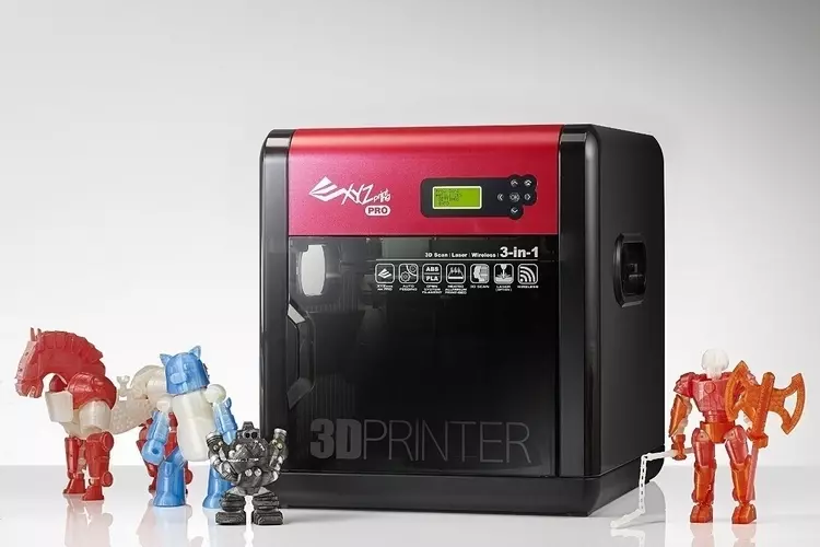 XYZprinting da Vinci Pro 3-în-1 7511_2