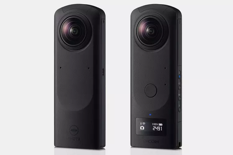 Ricoh Theta Z1 Ceamara 360-Céim 7527_1