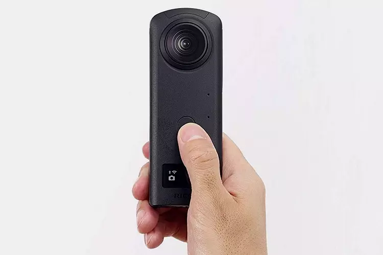 Ricoh Theta Z1 Ceamara 360-Céim 7527_2