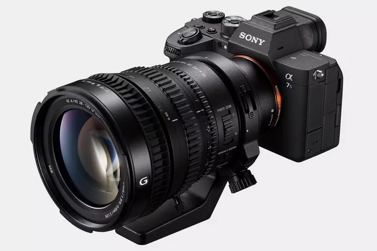 Пълнокадрова безогледална камера Sony A7S III 7533_1