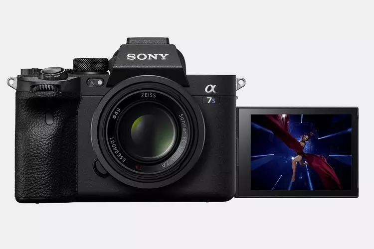 Sony A7S III ફુલ-ફ્રેમ મિરરલેસ કેમેરો 7533_2