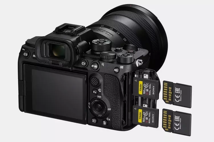 Пълнокадрова безогледална камера Sony A7S III 7533_3