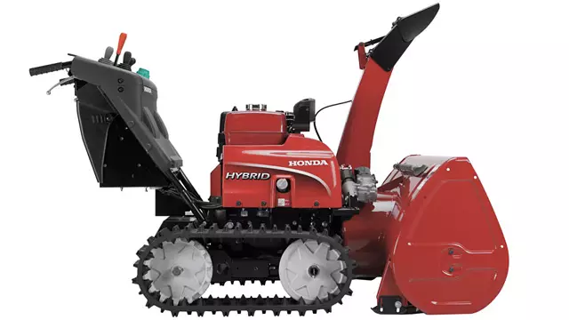 Honda HS1336i Ndadekke Operasi Sato kanggo Snow Blowers 7574_1