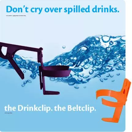 Drinkclip, bollahaldari sem gefur þér þriðju hönd 7603_1