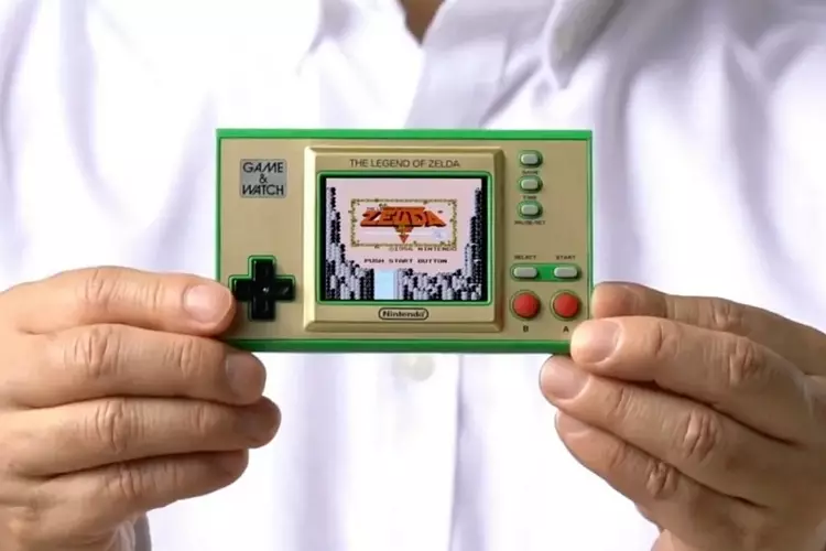 Nintendo Game & Watch Legend of Zelda 7644_3