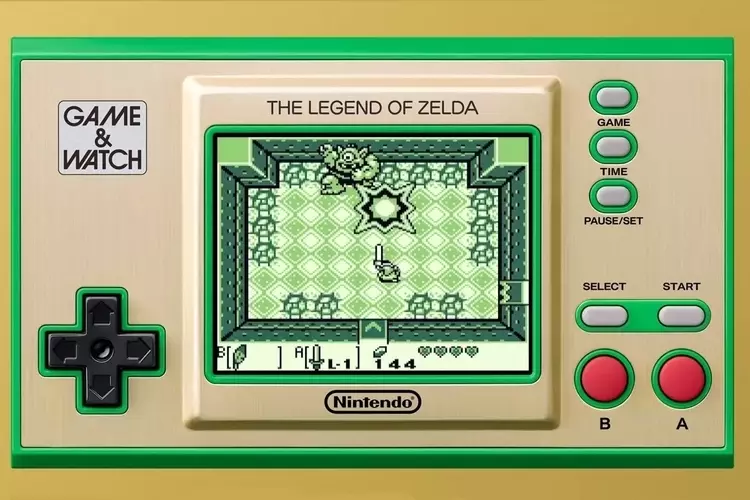 Nintendo Game & Watch Legend of Zelda 7644_4