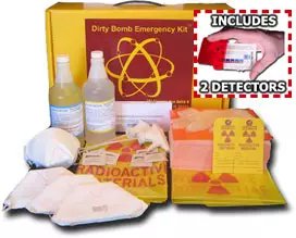 Dirty Bomb Emergency Kit muab kev pab thawj zaug rau Nuclear Fallouts 7654_1