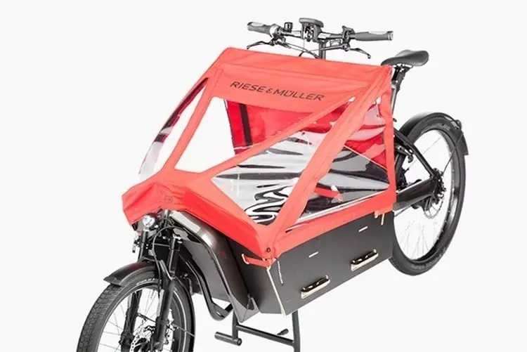 Bicicletă de marfă Riese & Muller Packster 765_2