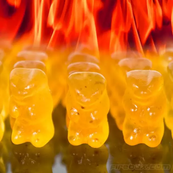 Evil Hot Gummi Bears tulevad koos Habanero Chiliga 7675_1