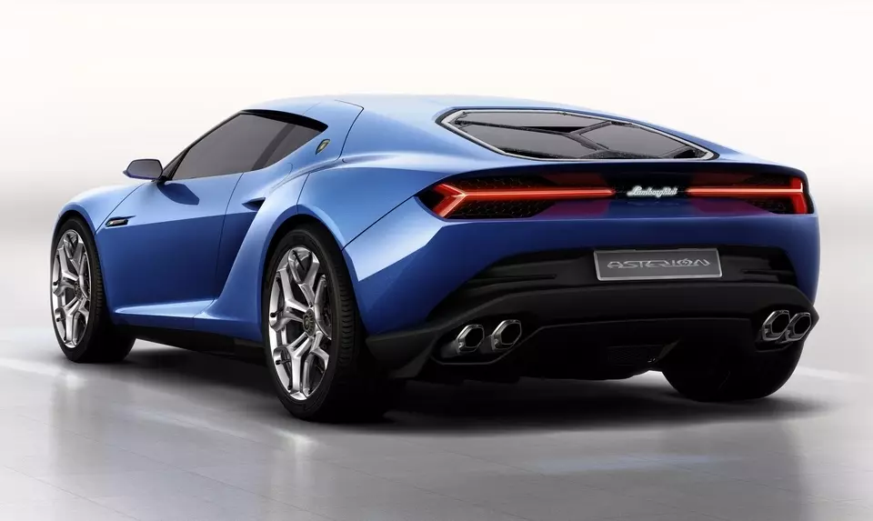 Lamborghini Asterion Hybrid Supercar ya Buga 0 Zuwa 60 A cikin 3s Flat 771_2