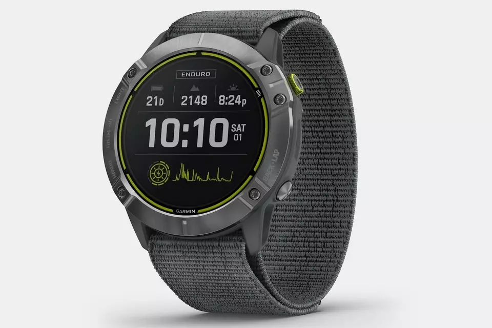 Мультиспортивний годинник Garmin Enduro GPS