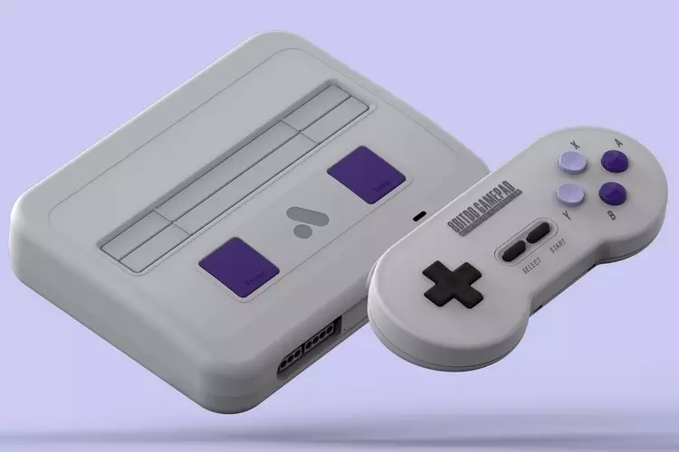 Analóg Super Nt konzol