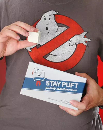 Stay Puft kvalitātes marshmallows nodrošina saldu maigumu, nopietnu kofeīna devu 7820_2