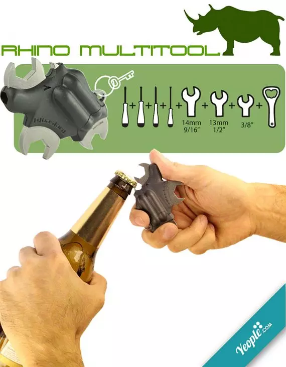 Rhino Multitool Lyk Eintlik Soos 'n Mini-Rhinoceros 7822_1