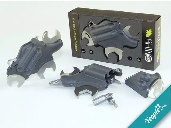 Rhino Multitool iš tikrųjų atrodo kaip mini raganosis 7822_2