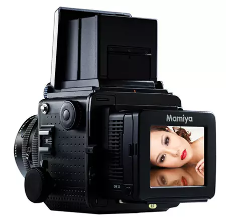 Mamiya RZ33 Digicam krade vaši duši ve 33 megapixelech