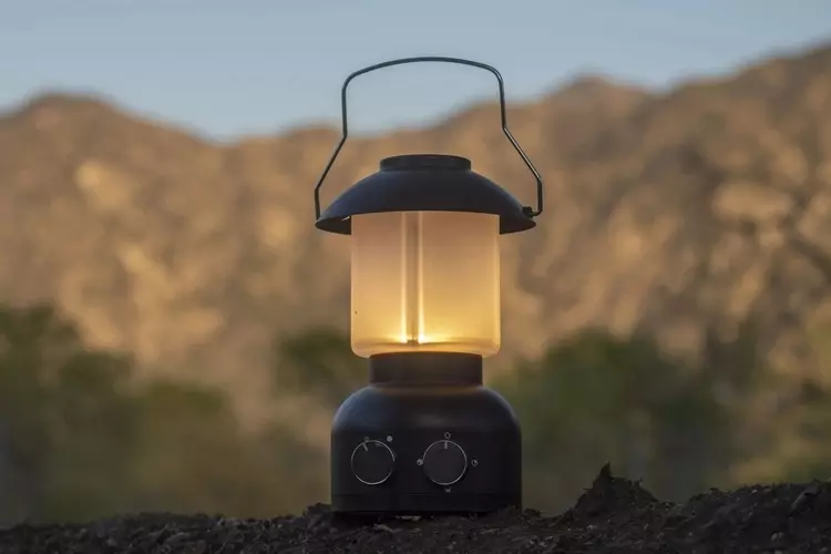 Gleam Outdoor Atom Lantern