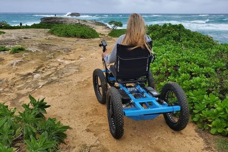 リグオフロード非医療用車椅子 791_2