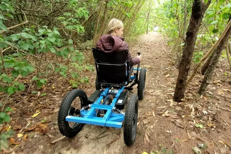 リグオフロード非医療用車椅子 791_4