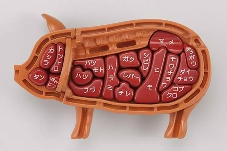 Megahouse 3D Pig Disction Puzzle 7955_3